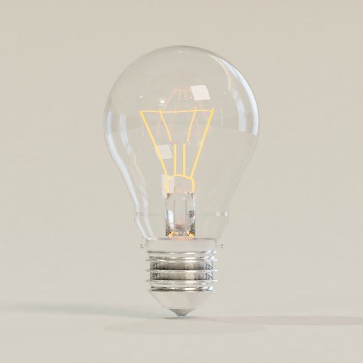 Light Bulb | FREE Industrial Lights models | BlenderKit