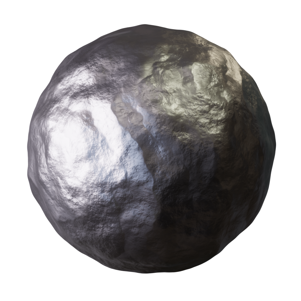 Procedural aluminum foil | FREE metal materials | BlenderKit