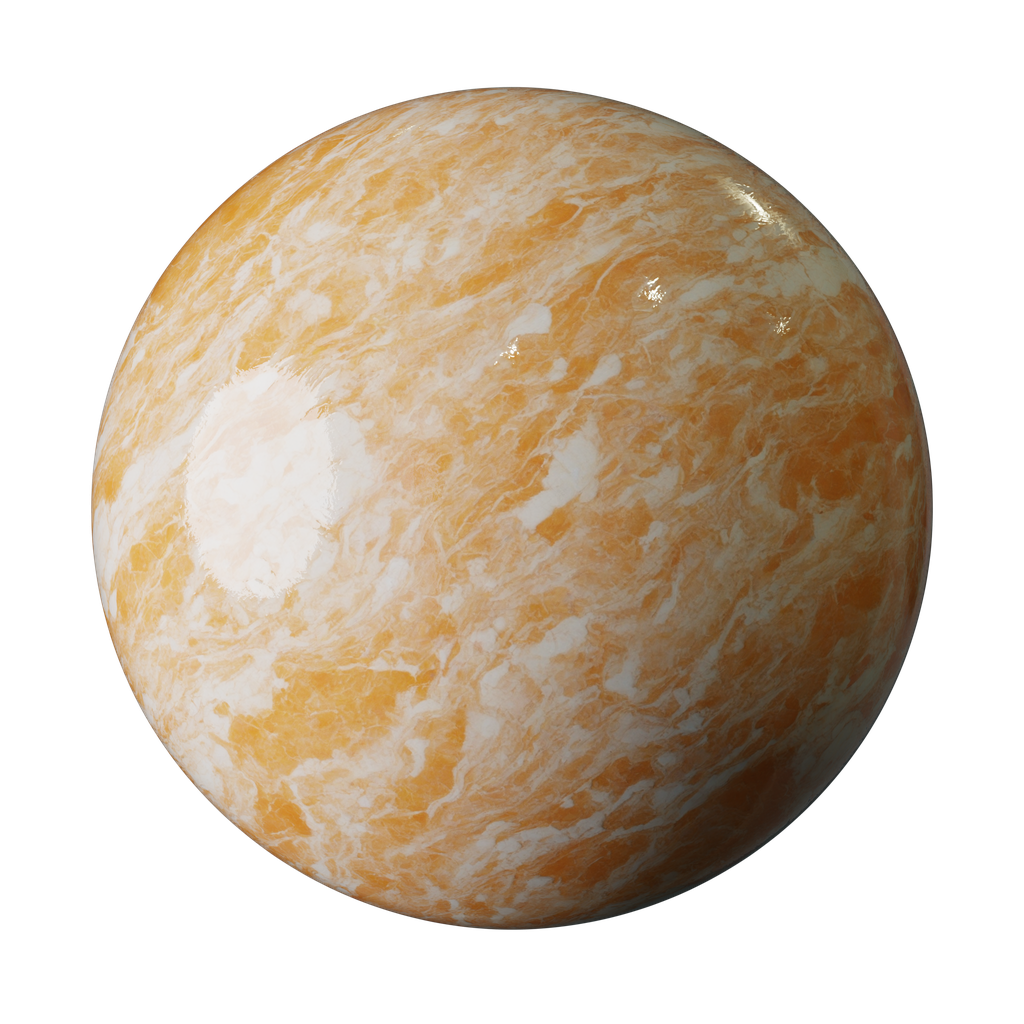 Sunset Flame Marble | FREE marble materials | BlenderKit