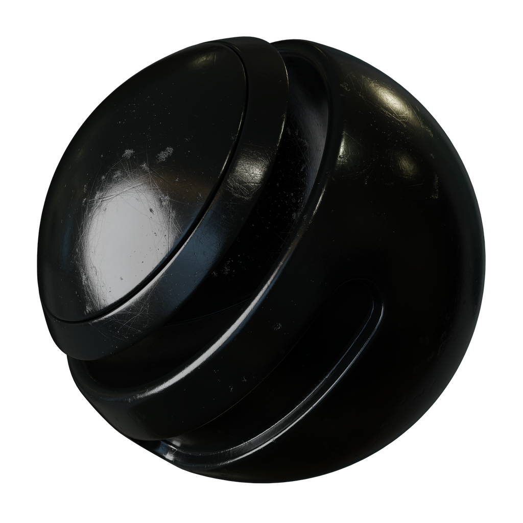 Black Scratched Porcelain | FREE ceramic materials | BlenderKit