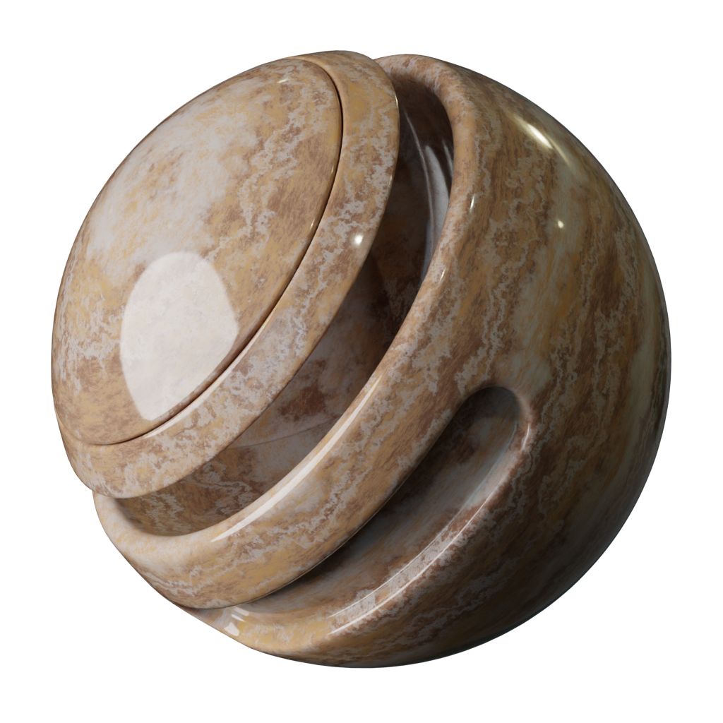 Marble Beige (Classical Marble) | FREE marble materials | BlenderKit