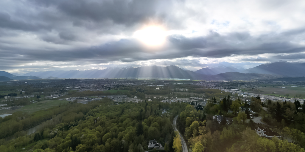Dramatic Sunny Sky & Mountain Landscape | Landscapes HDRis | BlenderKit
