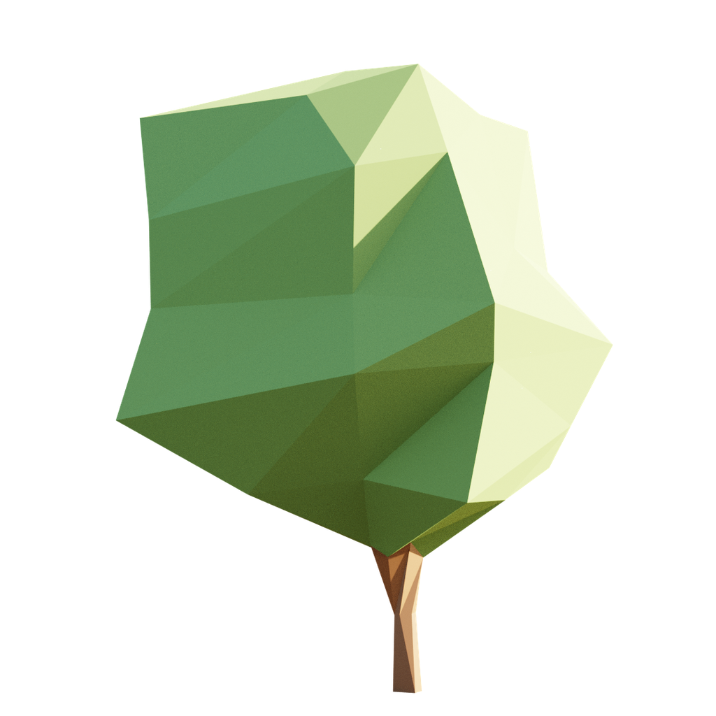 Tree PROXY | FREE Trees models | BlenderKit