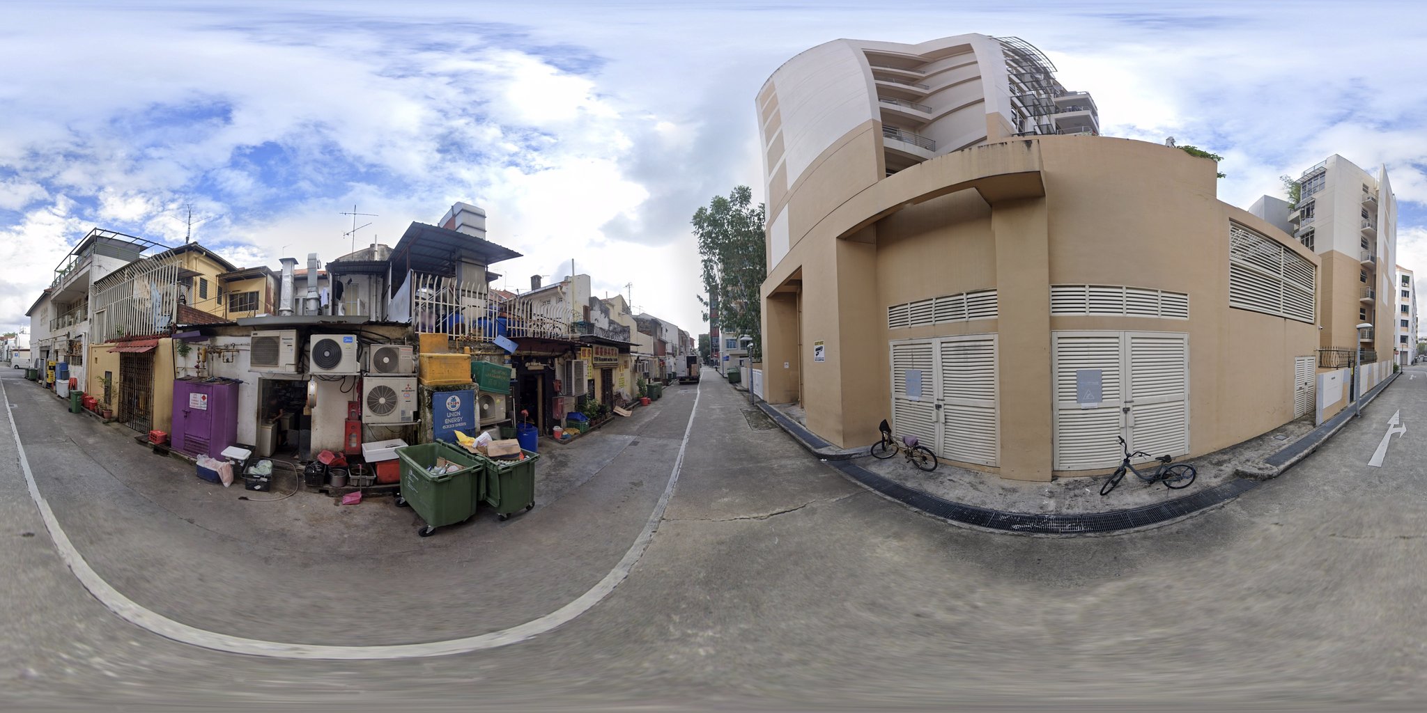 Alley | FREE Urban Elements HDRis | BlenderKit