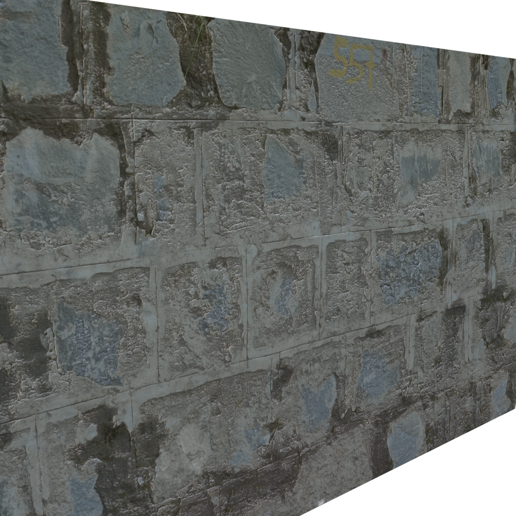 Medieval Stone wall | FREE Fences models | BlenderKit