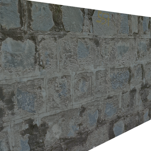 Medieval Stone wall | FREE Fences models | BlenderKit