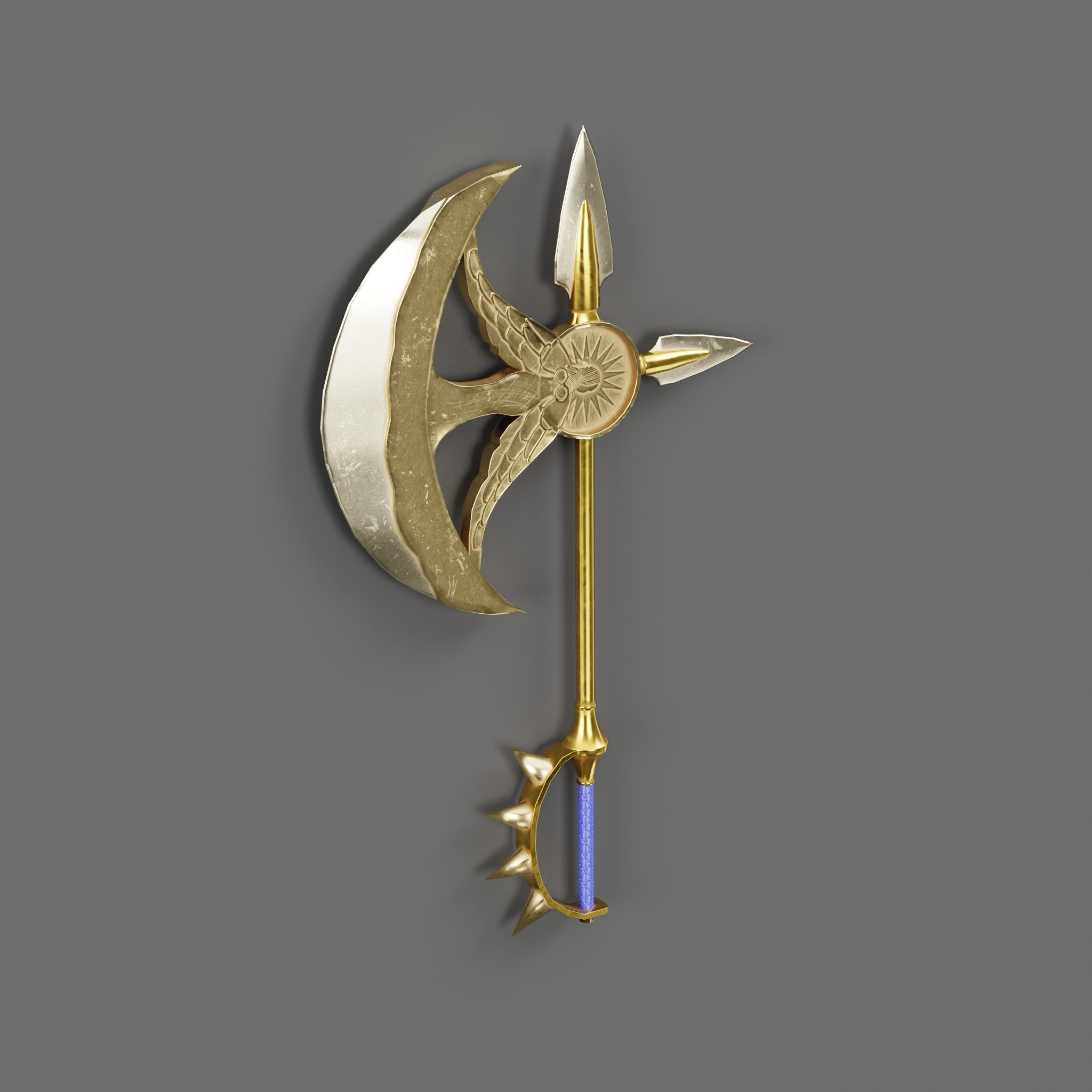 Escanor Rhitta | Sci-Fi Weapons models | BlenderKit