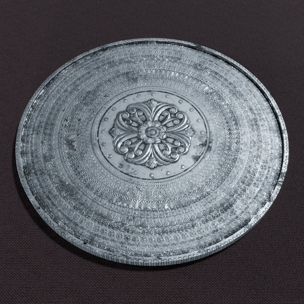 Silver Coin Ornamental | FREE Money models | BlenderKit
