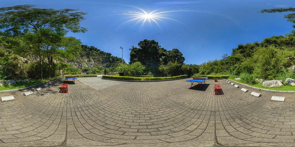 Ping Pong Table | Sports HDRis | BlenderKit