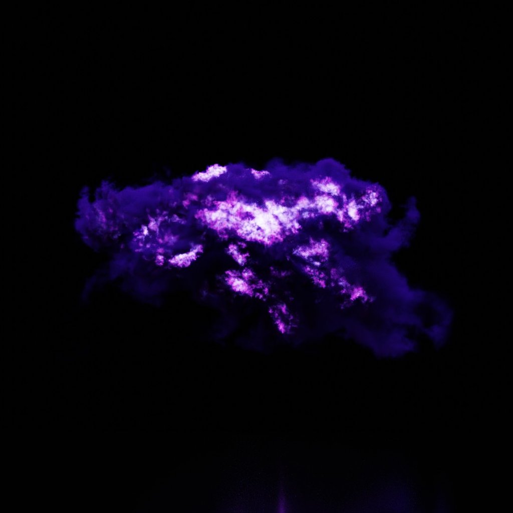 Magic Explosion Static | FREE Simulations models | Blendkit