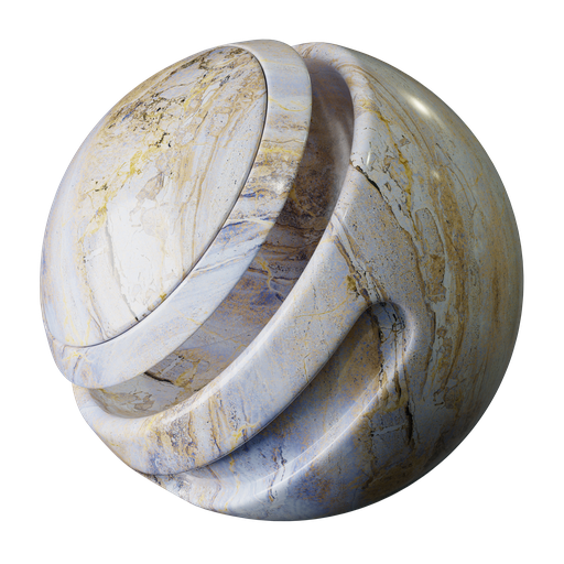 Simple marble | FREE marble materials | BlenderKit