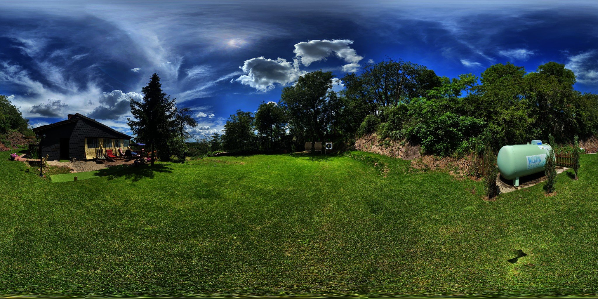 German Garden | Nature HDRis | BlenderKit