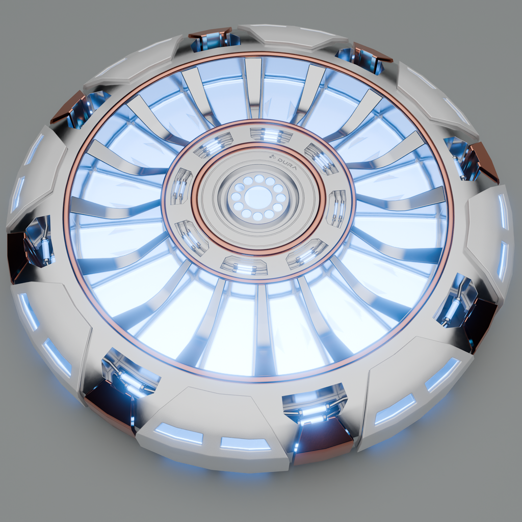 Arc Reactor | Electronic Devices models | BlenderKit