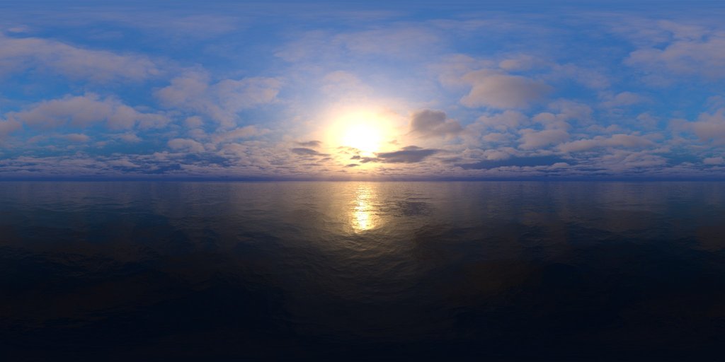 Evening | FREE Nature HDRis | BlenderKit