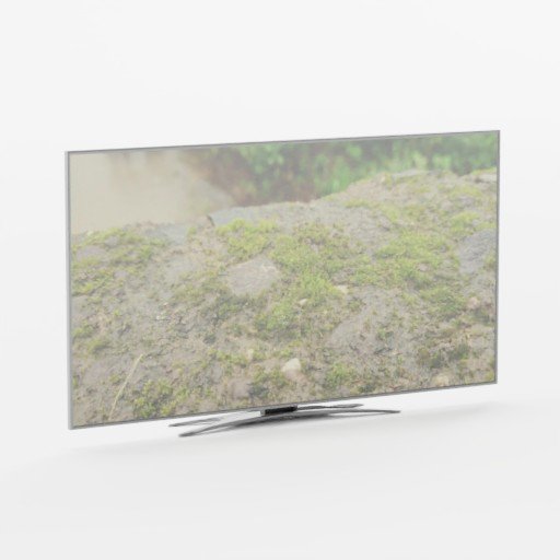 TV 53inch | Video devices models | BlenderKit
