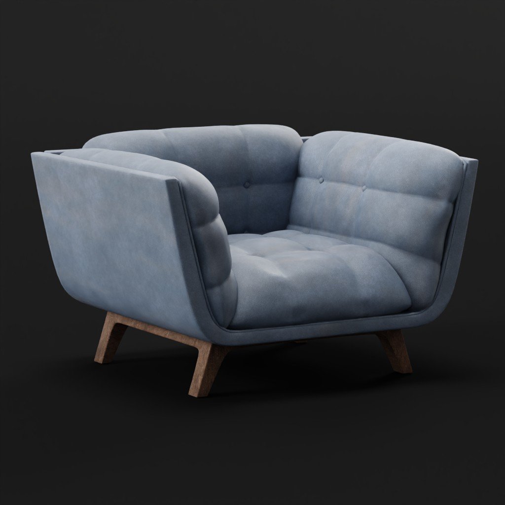Sofa | FREE Sofas models | BlenderKit