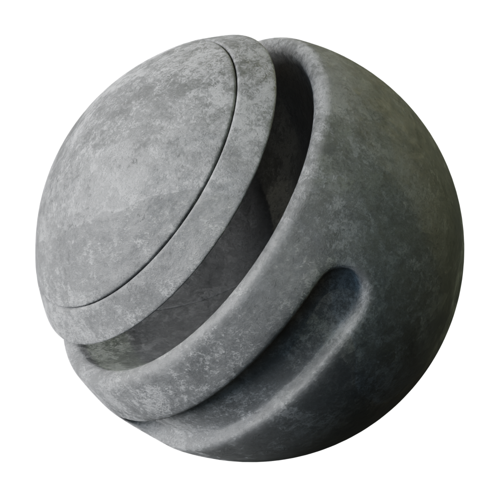 Procedural Concrete 2 | FREE concrete materials | BlenderKit