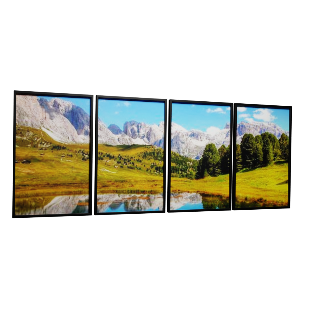 Frame FREE 3D Picture Models BlenderKit frame-free-3d-picture-models-blenderkit