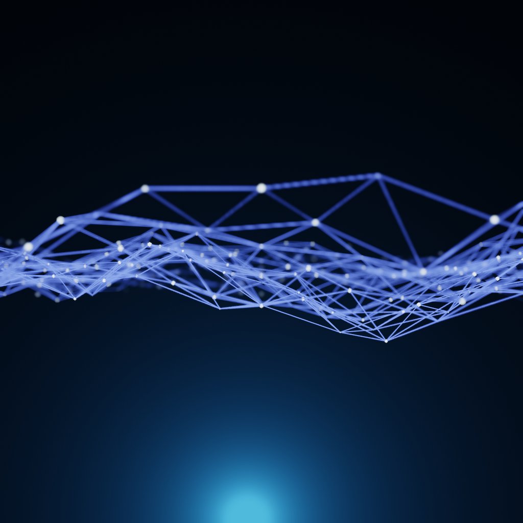 Plexus Loop Background | FREE Background scenes | BlenderKit