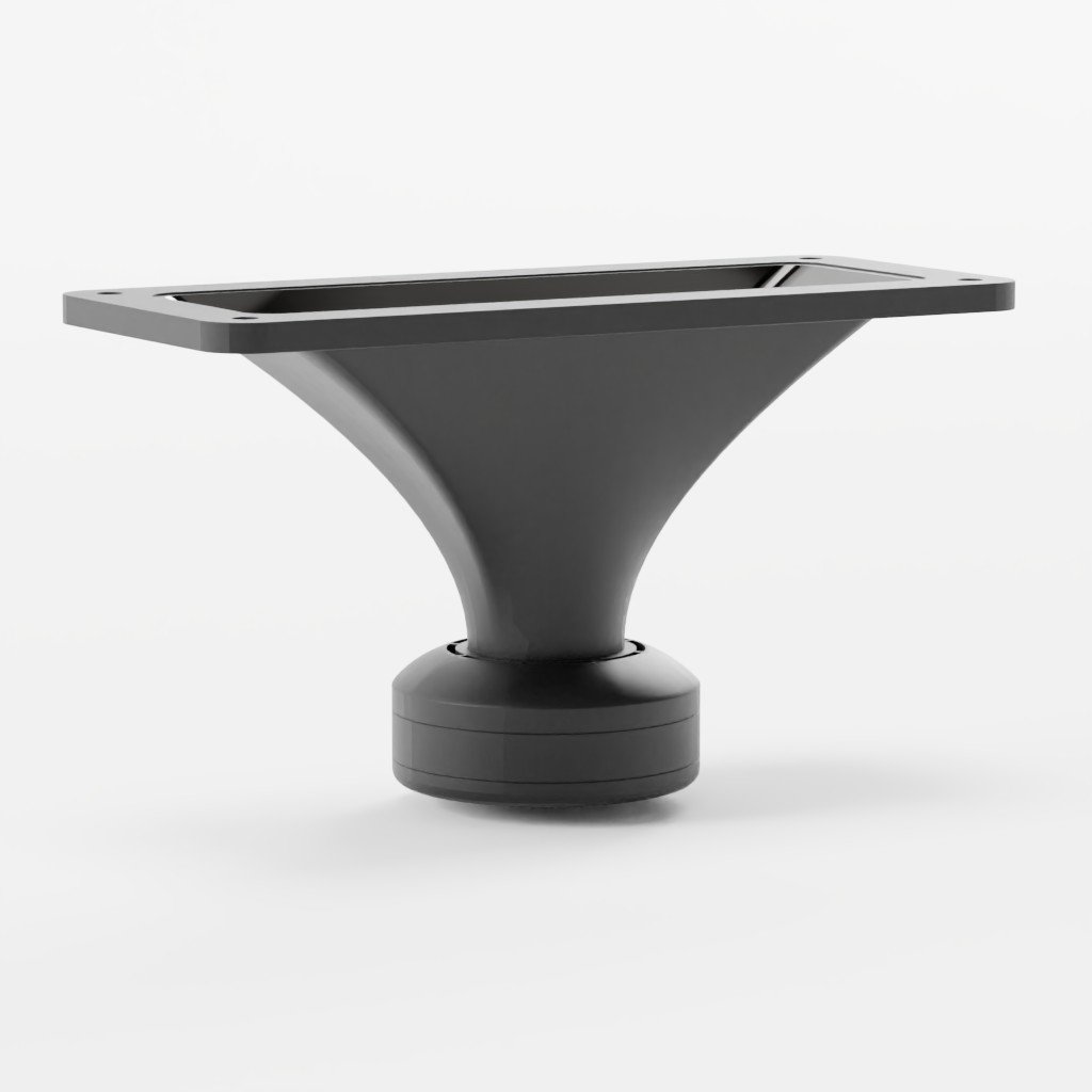 Tweeter - Speaker | FREE Audio Devices models | BlenderKit