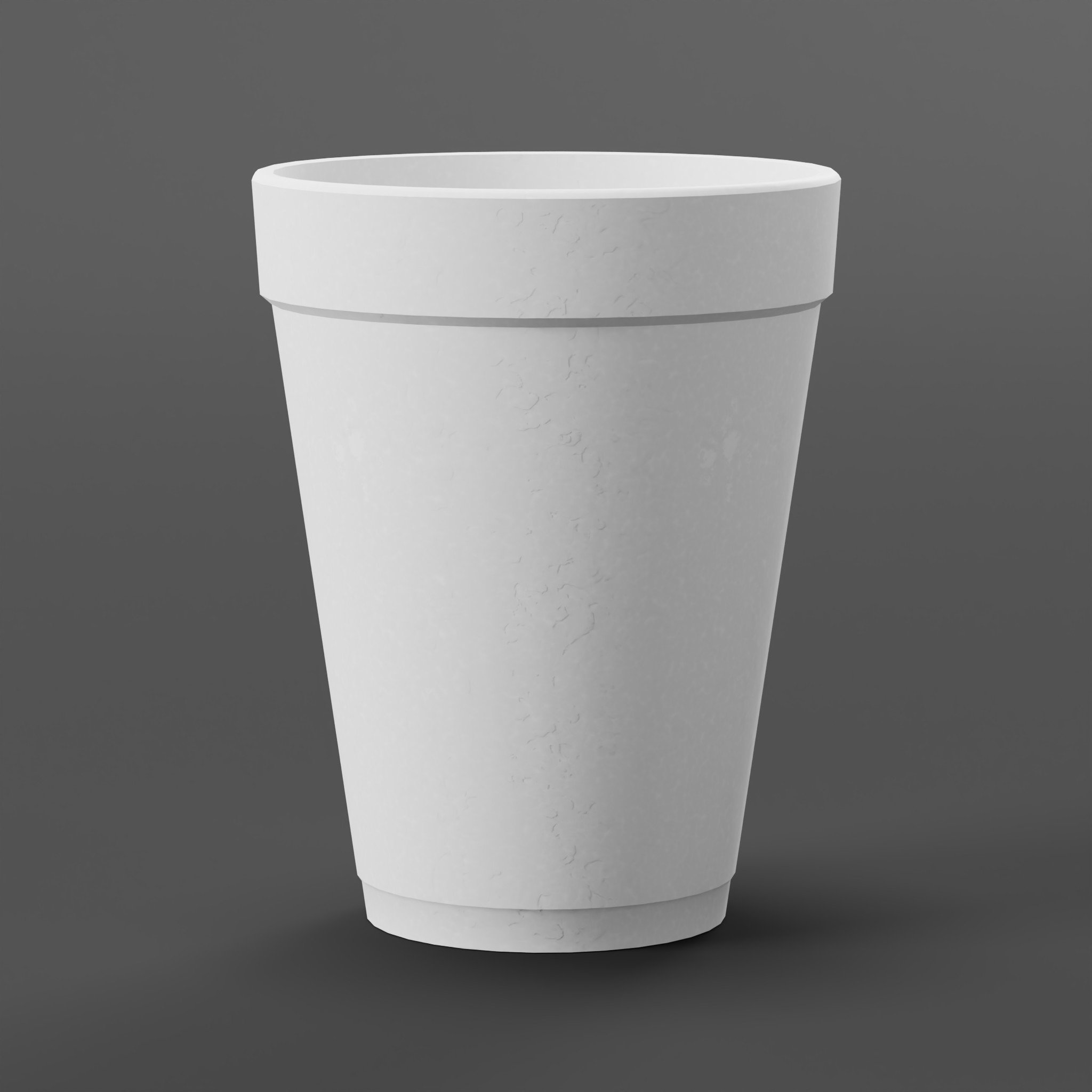Styrofoam Cup | Beverages models | BlenderKit