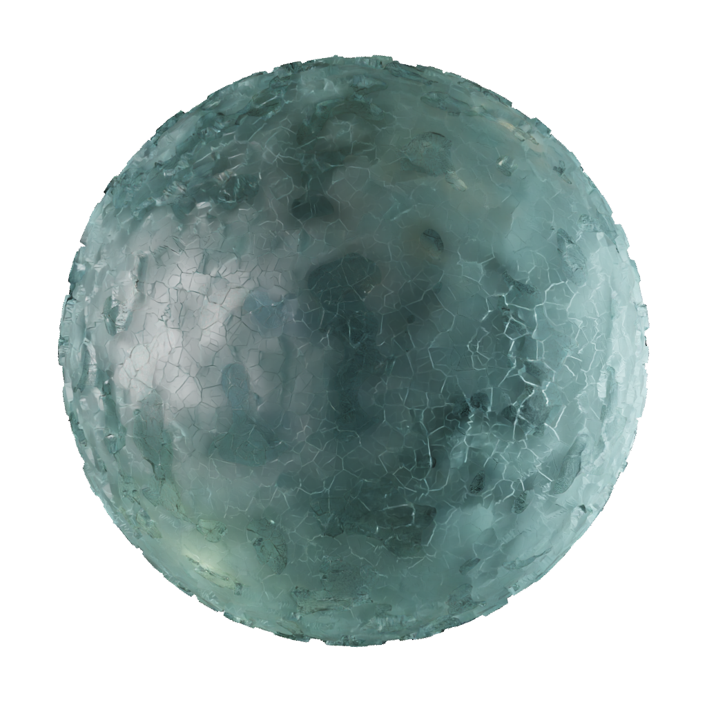 Cracked Ice | FREE ice materials | BlenderKit