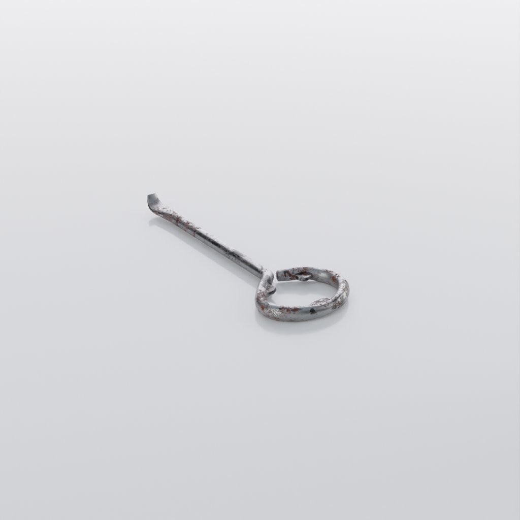 Crafted Rusty Screwdriver | Handtools models | BlenderKit
