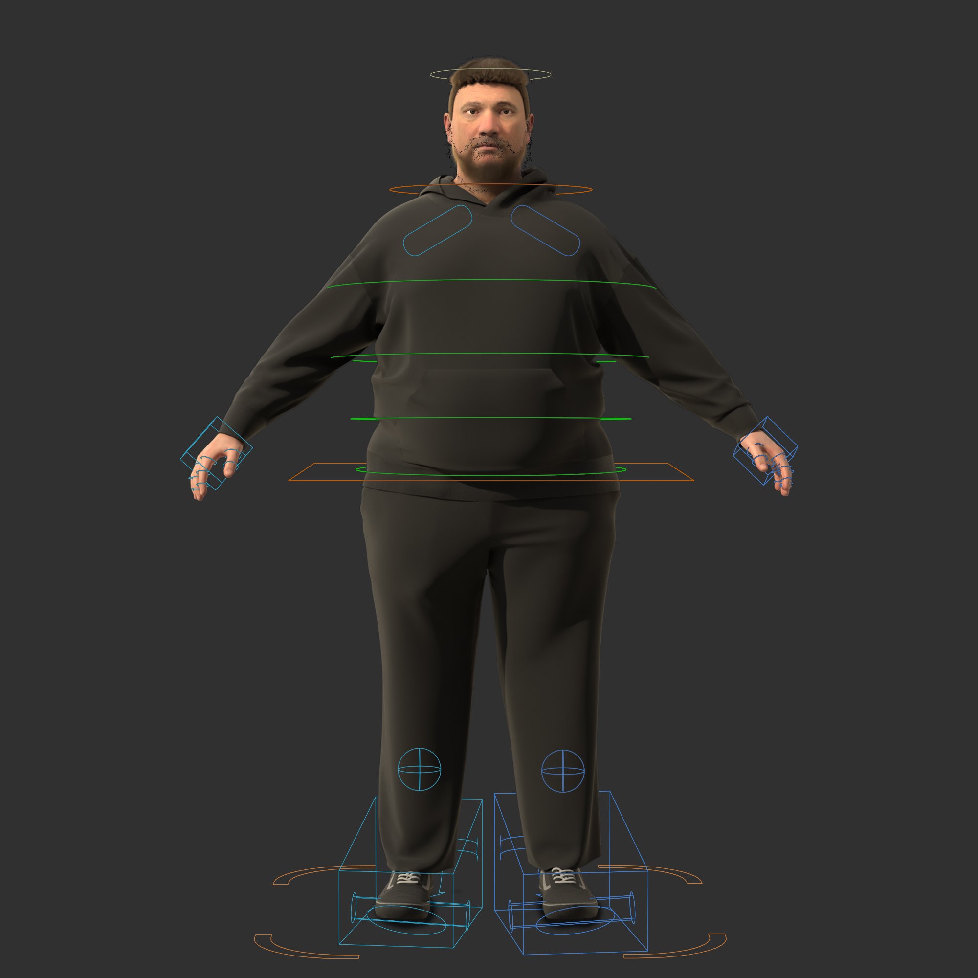 Man | Men models | BlenderKit