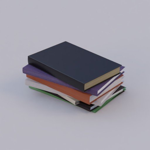 Books | FREE Books models | BlenderKit