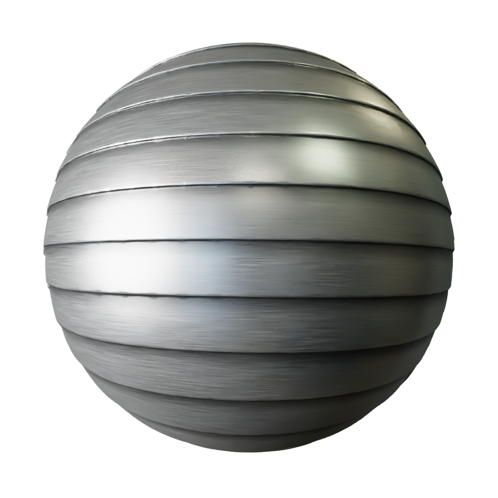 Metal Vent Slats | FREE metal materials | BlenderKit