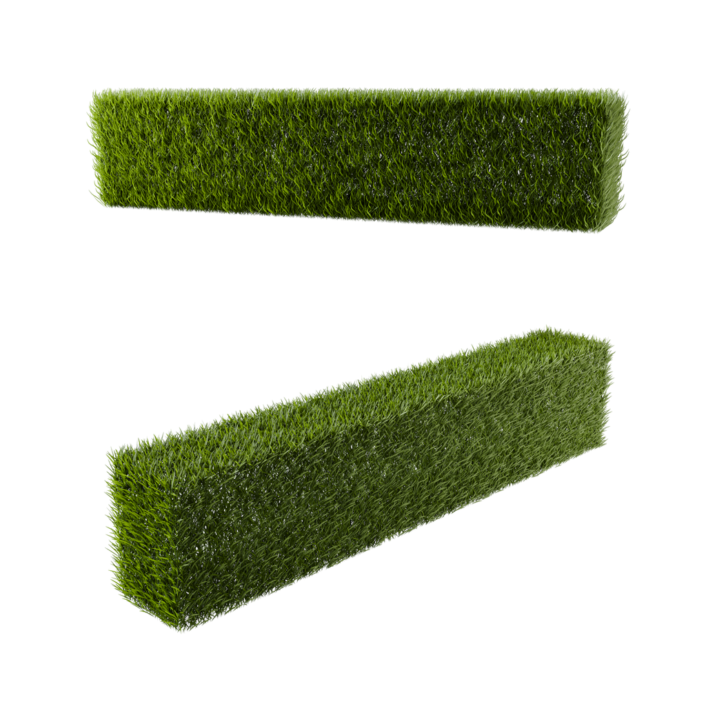 BlenderKit | Download the FREE IB-Hedge Grass Block model