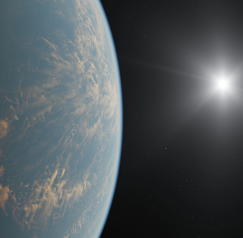 Deep Dark Space with Stars | FREE Futuristic Environments HDRis ...