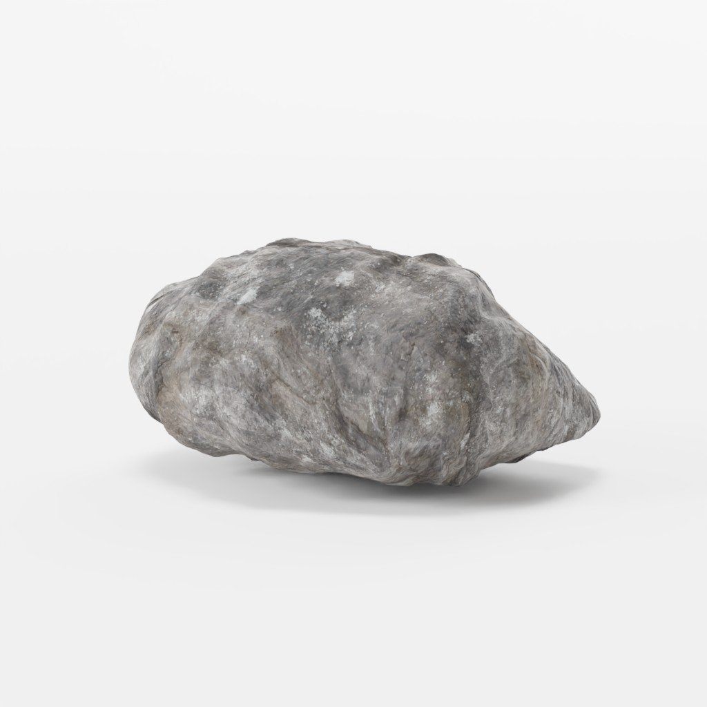 Stone02 | FREE Environment Elements models | BlenderKit