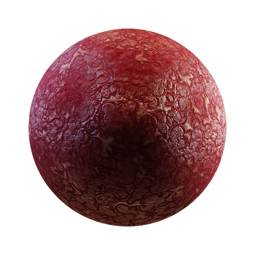 Procedural Flesh | FREE human materials | BlenderKit