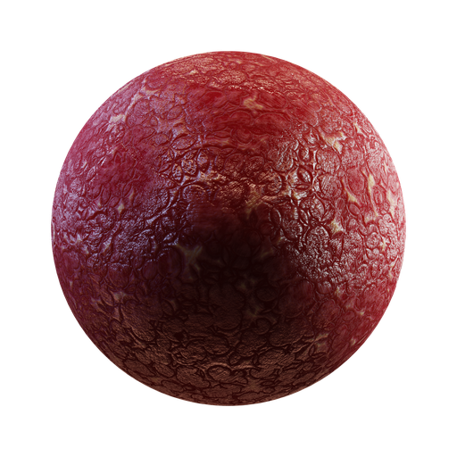 BlenderKit | Download the FREE Procedural Flesh material