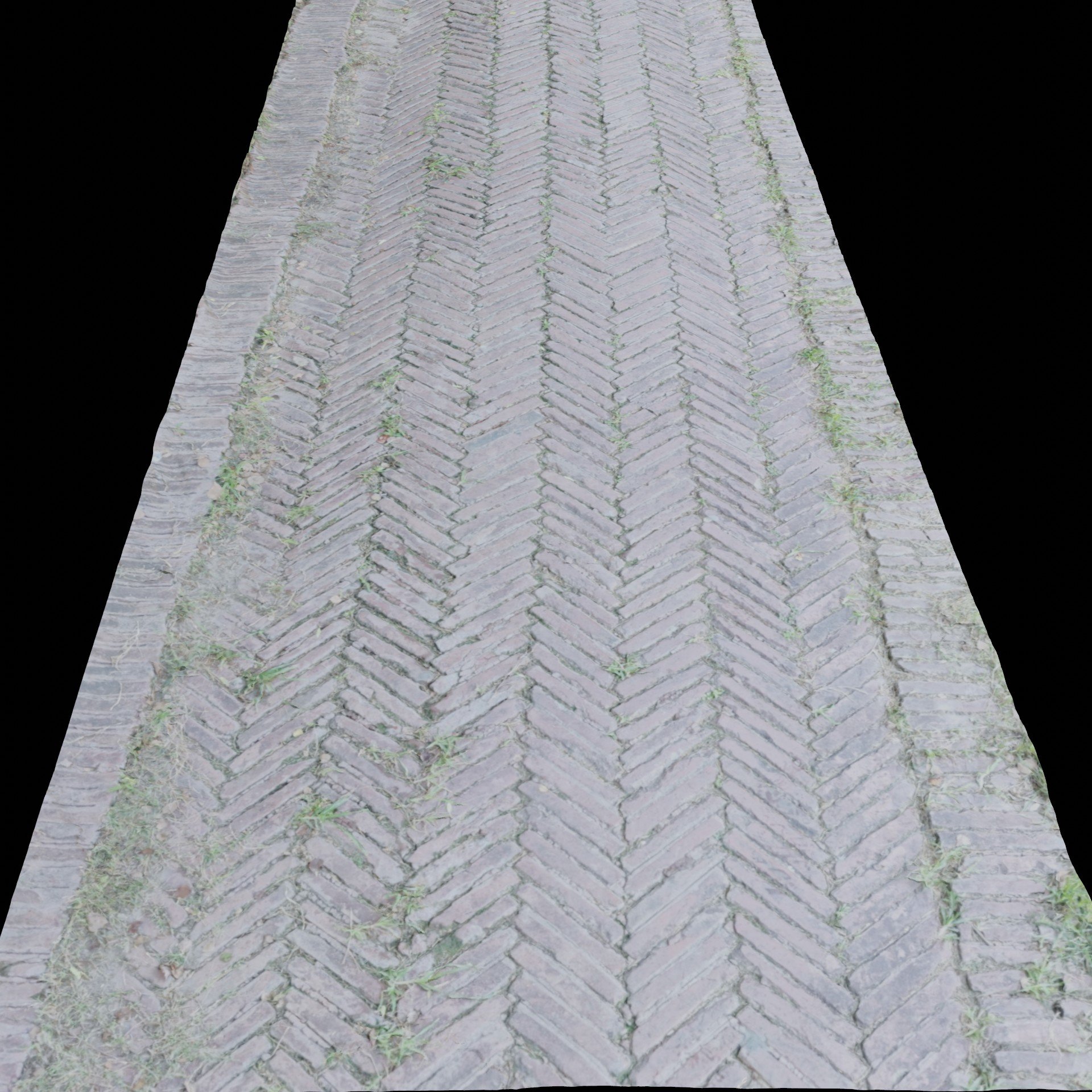 Walkway | FREE Trees models | BlenderKit