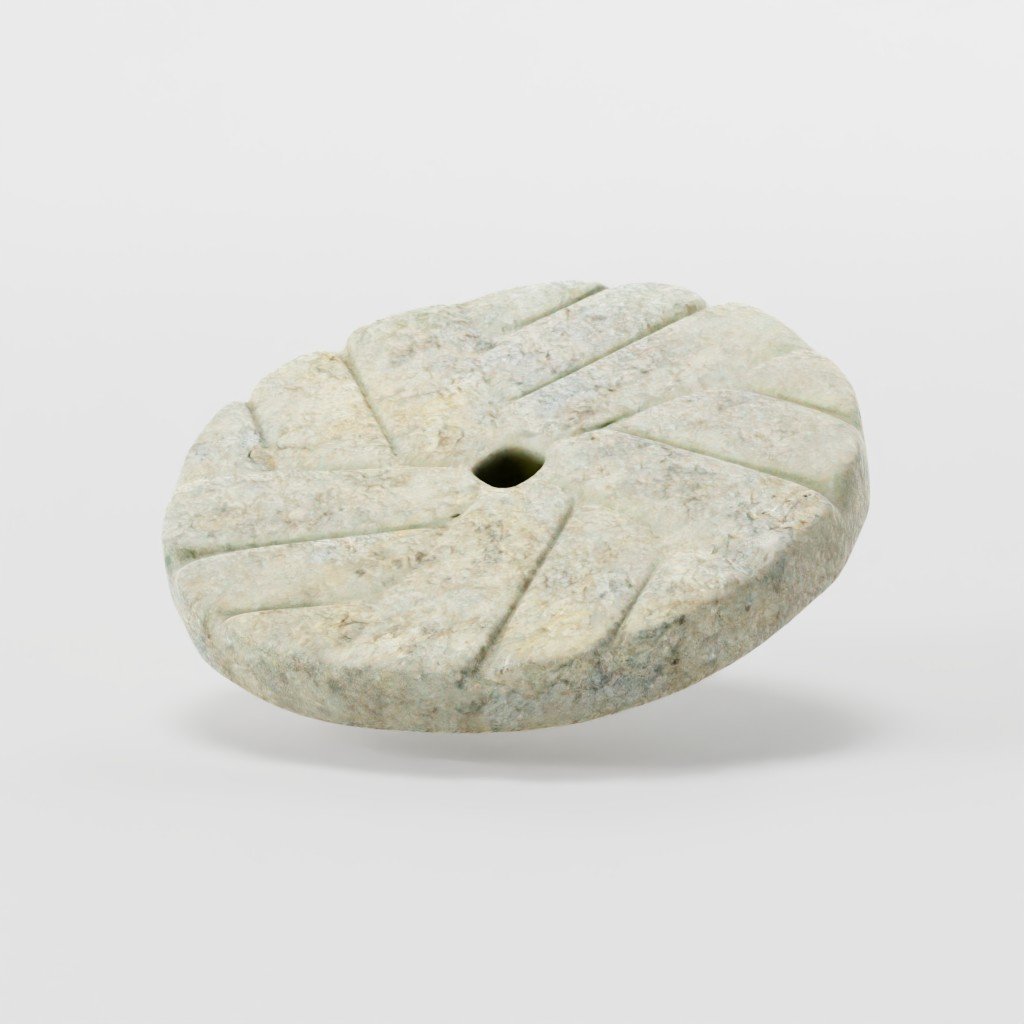 Millstone Grindstone | Industrial parts models | BlenderKit