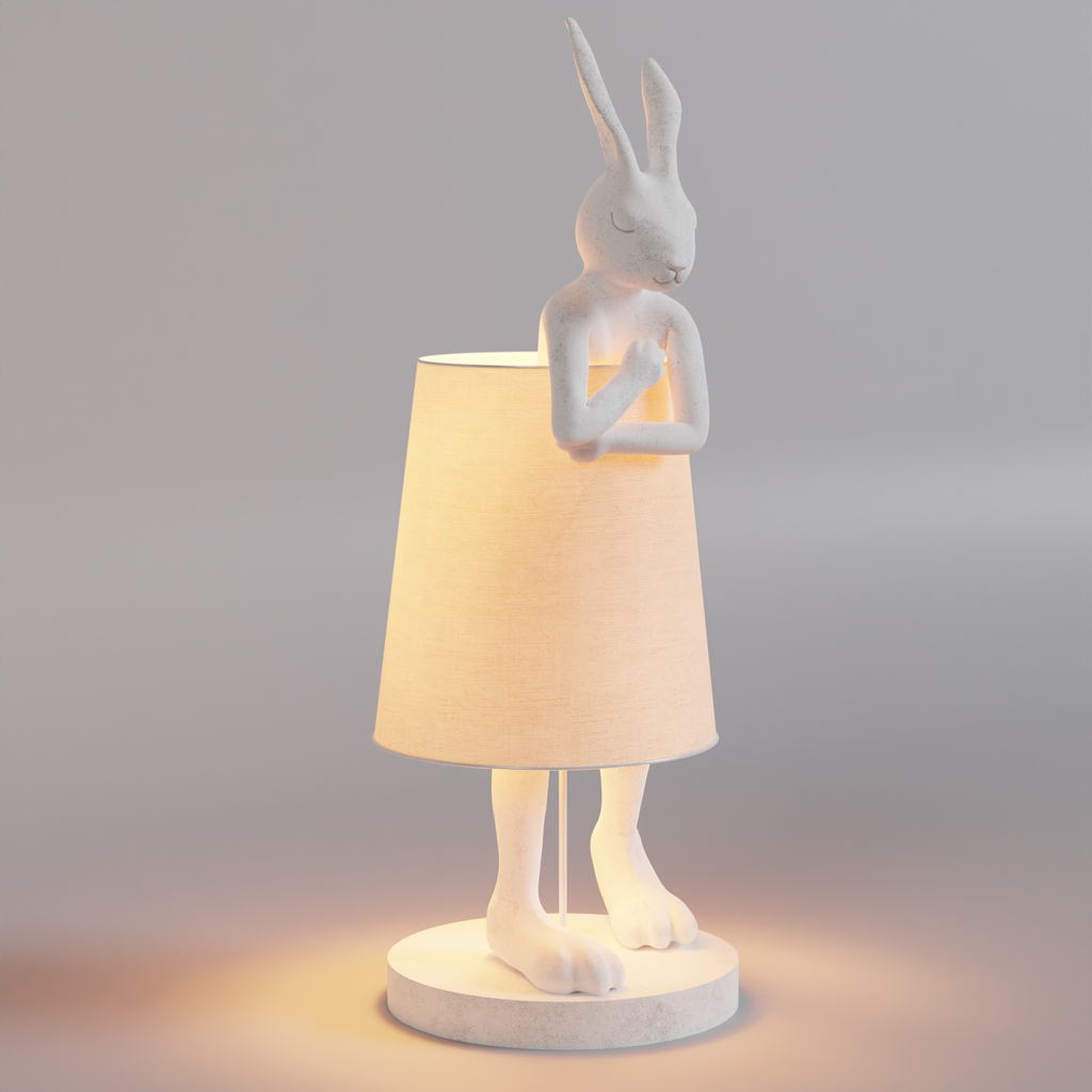 Hare desk lamp | Table Lamps models | BlenderKit