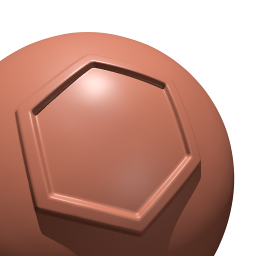 Hexagon | FREE Hard Surface brushes | BlenderKit