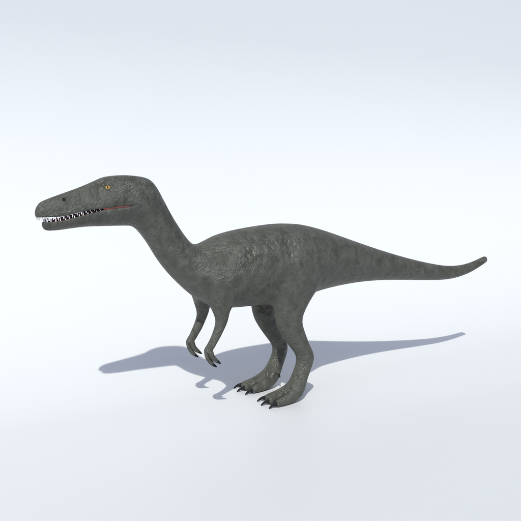 Cartoon Baryonyx | Dinosaurs models | BlenderKit