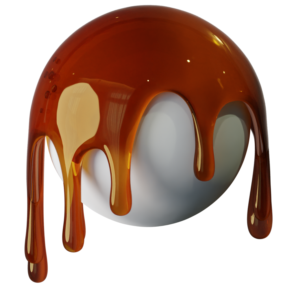 BlenderKit | Download the FREE Honey material