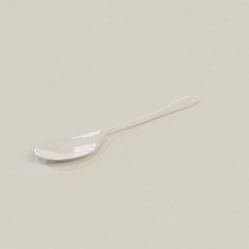 Teaspoon | FREE Tableware Sets models | BlenderKit
