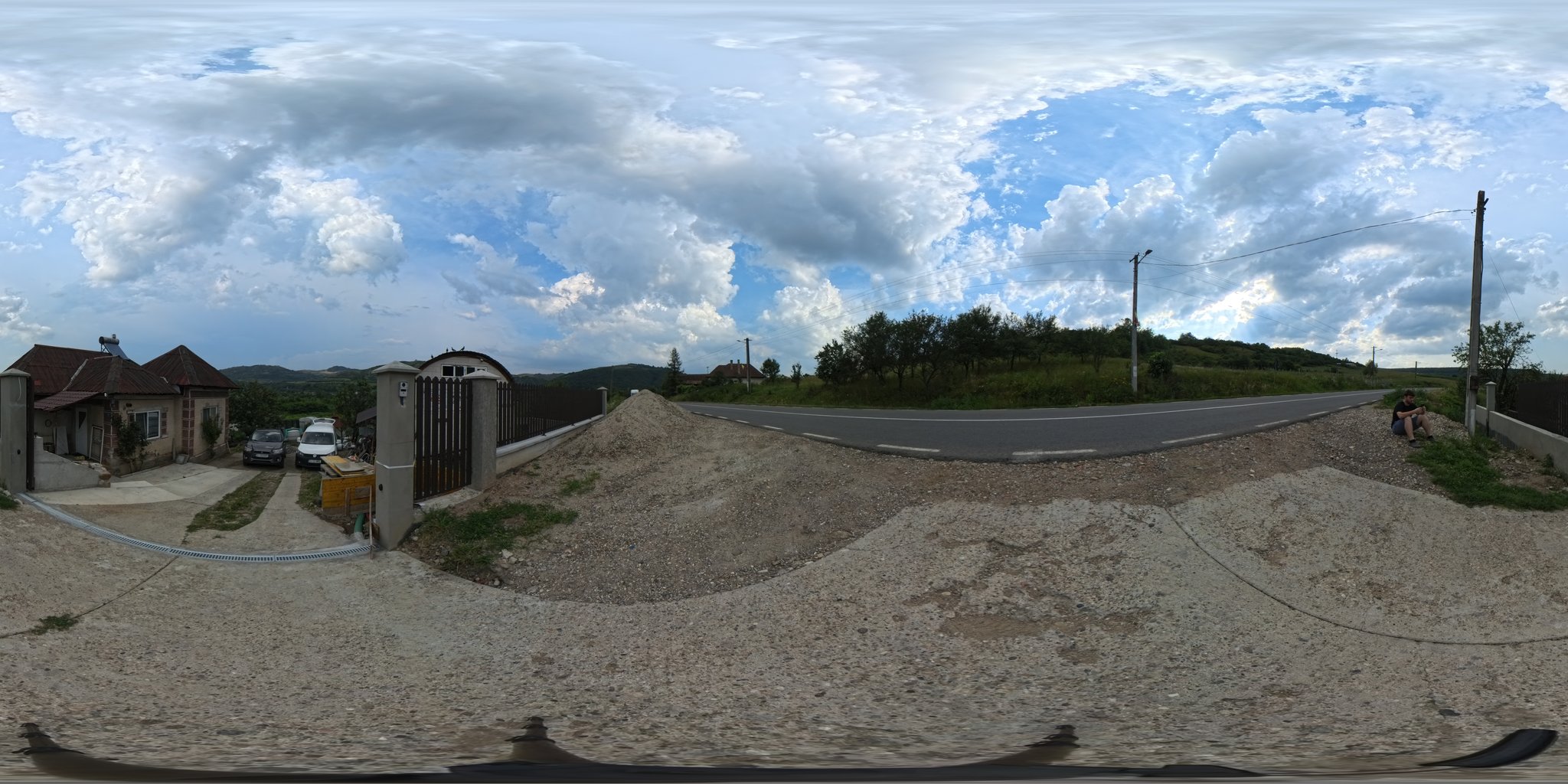 Cloudy Sky Clean - HDRI | FREE Water Environments HDRis | BlenderKit