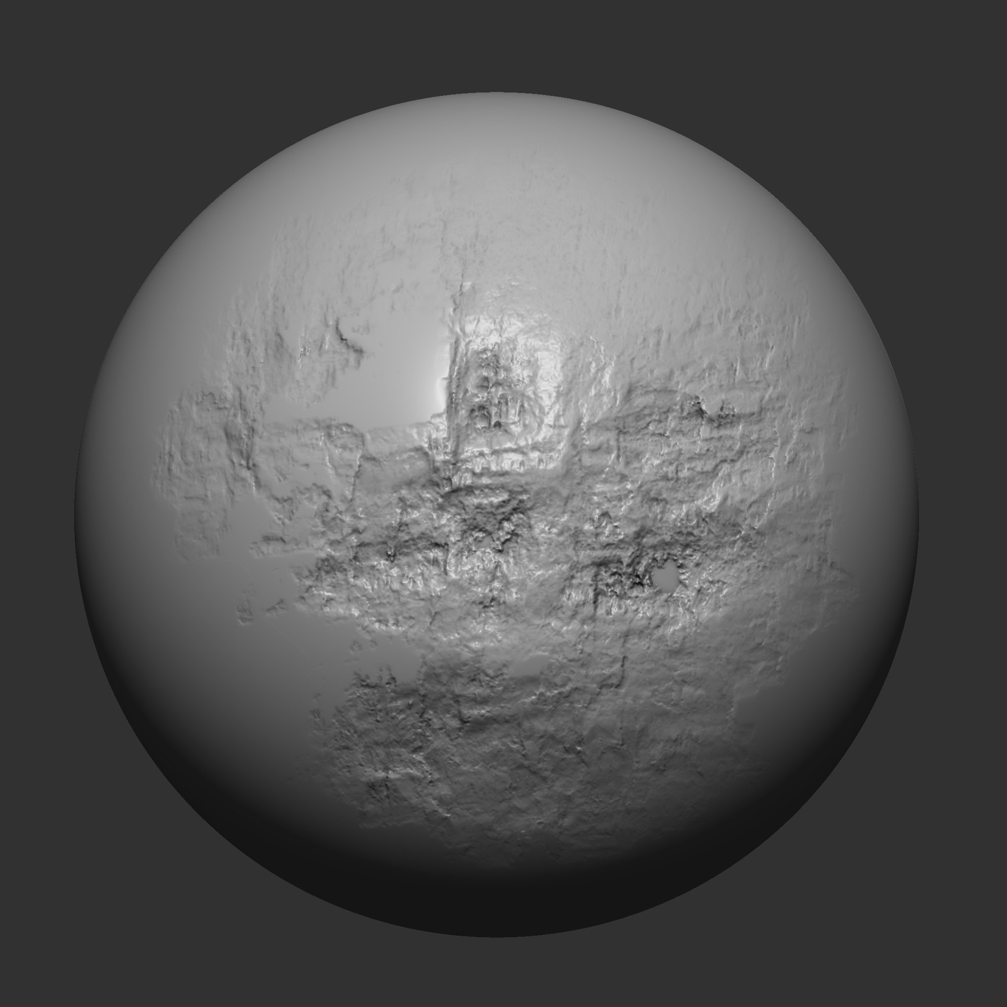 NS Plaster Damage surface layered | plaster brushes | BlenderKit