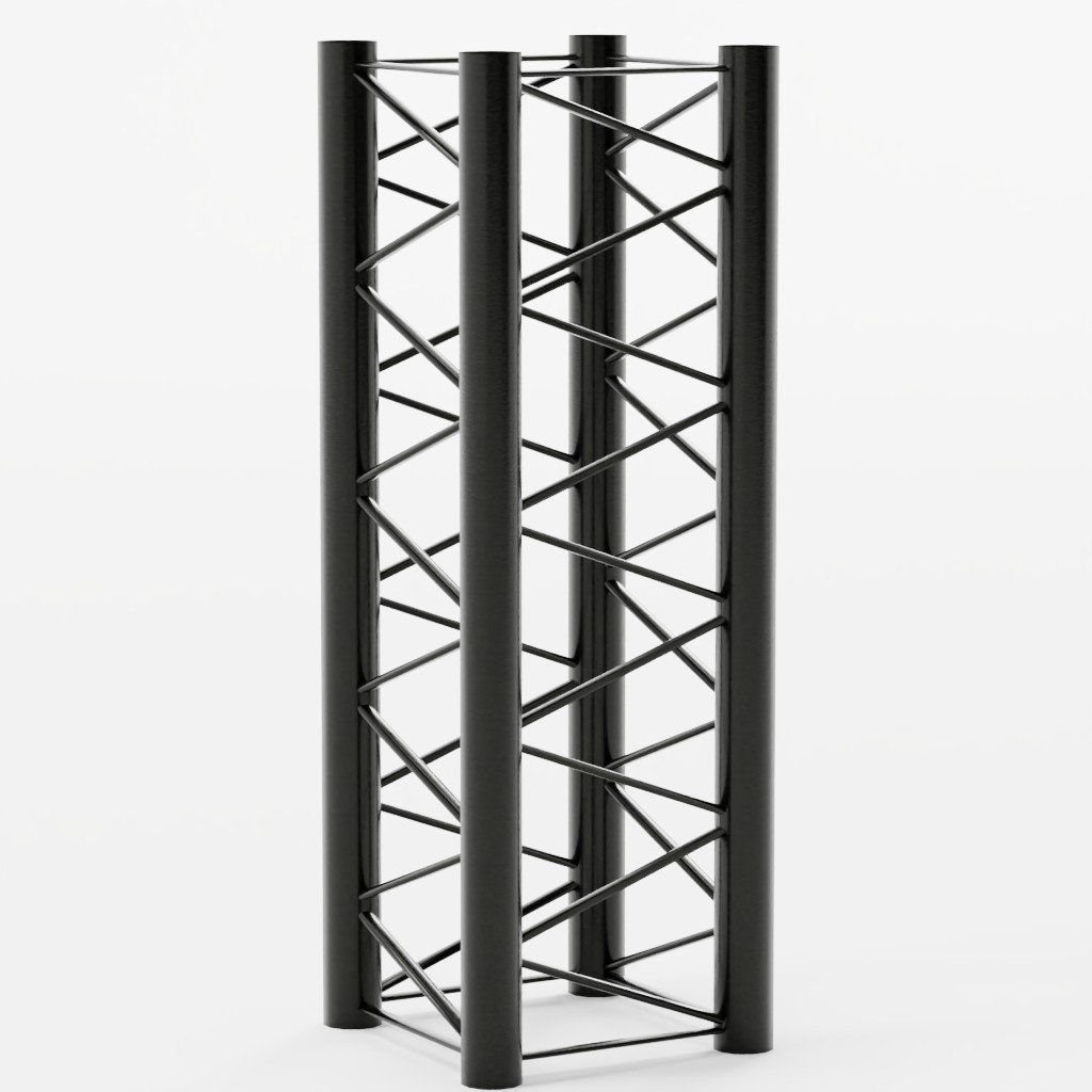 Steel frame | Architectural Structures models | BlenderKit
