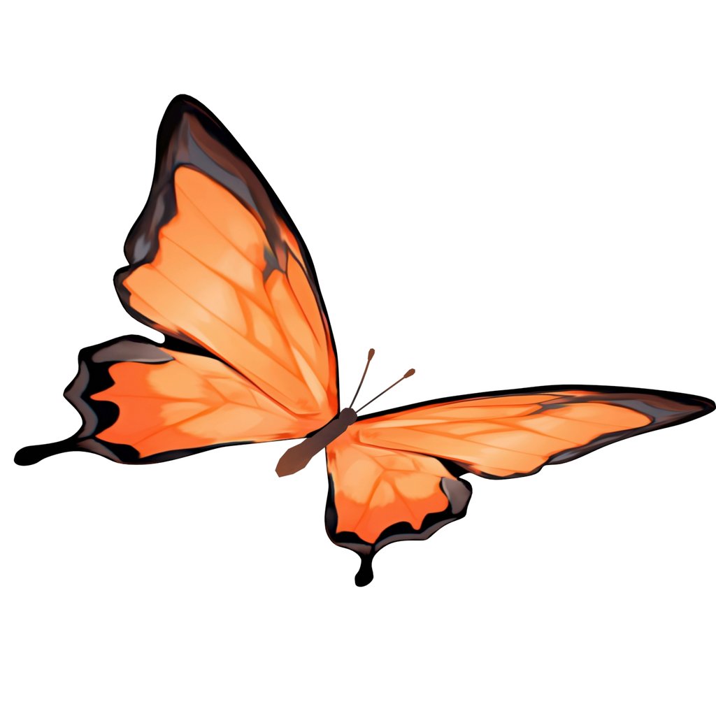 Butterfly 03 | Insects models | BlenderKit