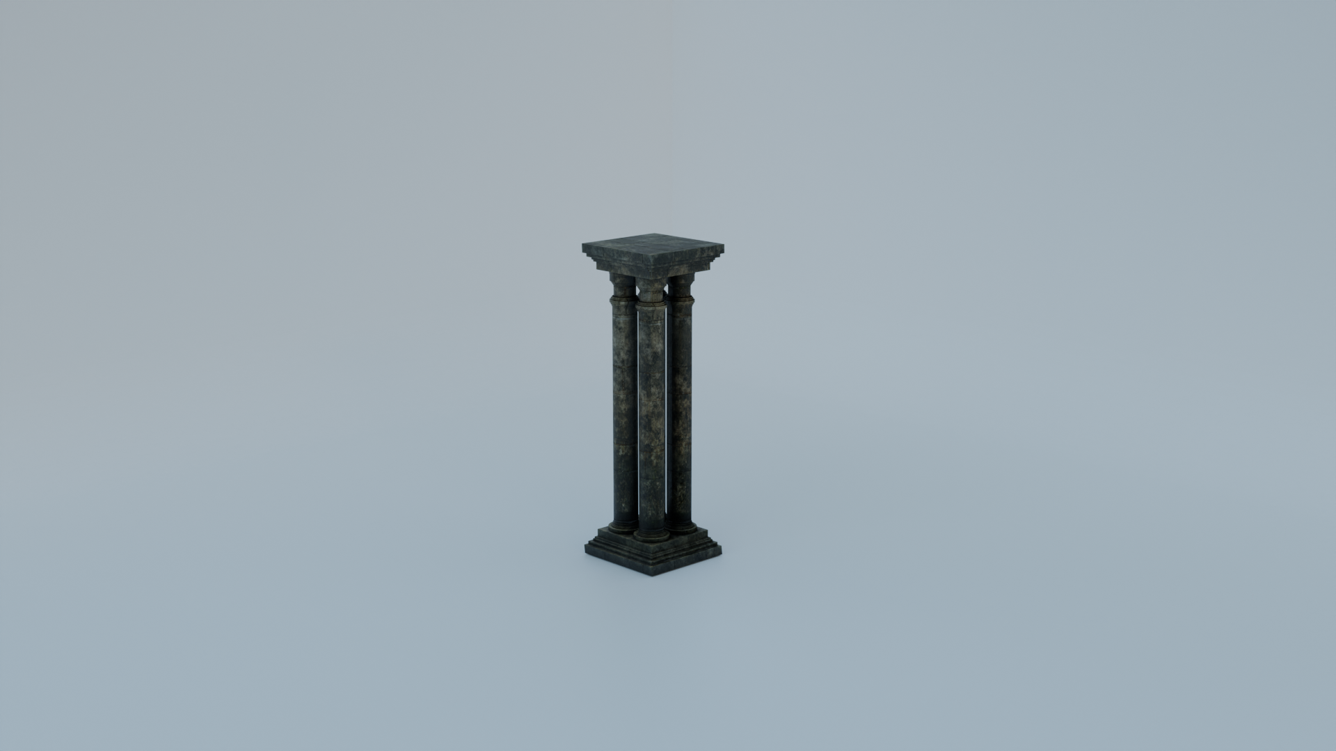 Old Grunge Pillar | Historic Buildings models | BlenderKit