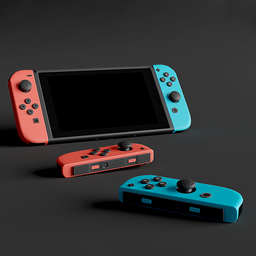 Nintendo Switch | Video devices models | BlenderKit