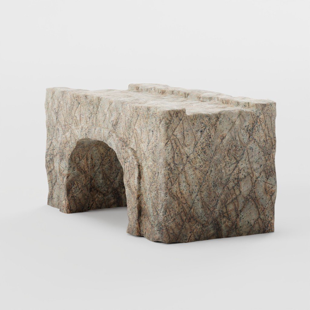 Stone Bridge | Architectural Structures models | BlenderKit