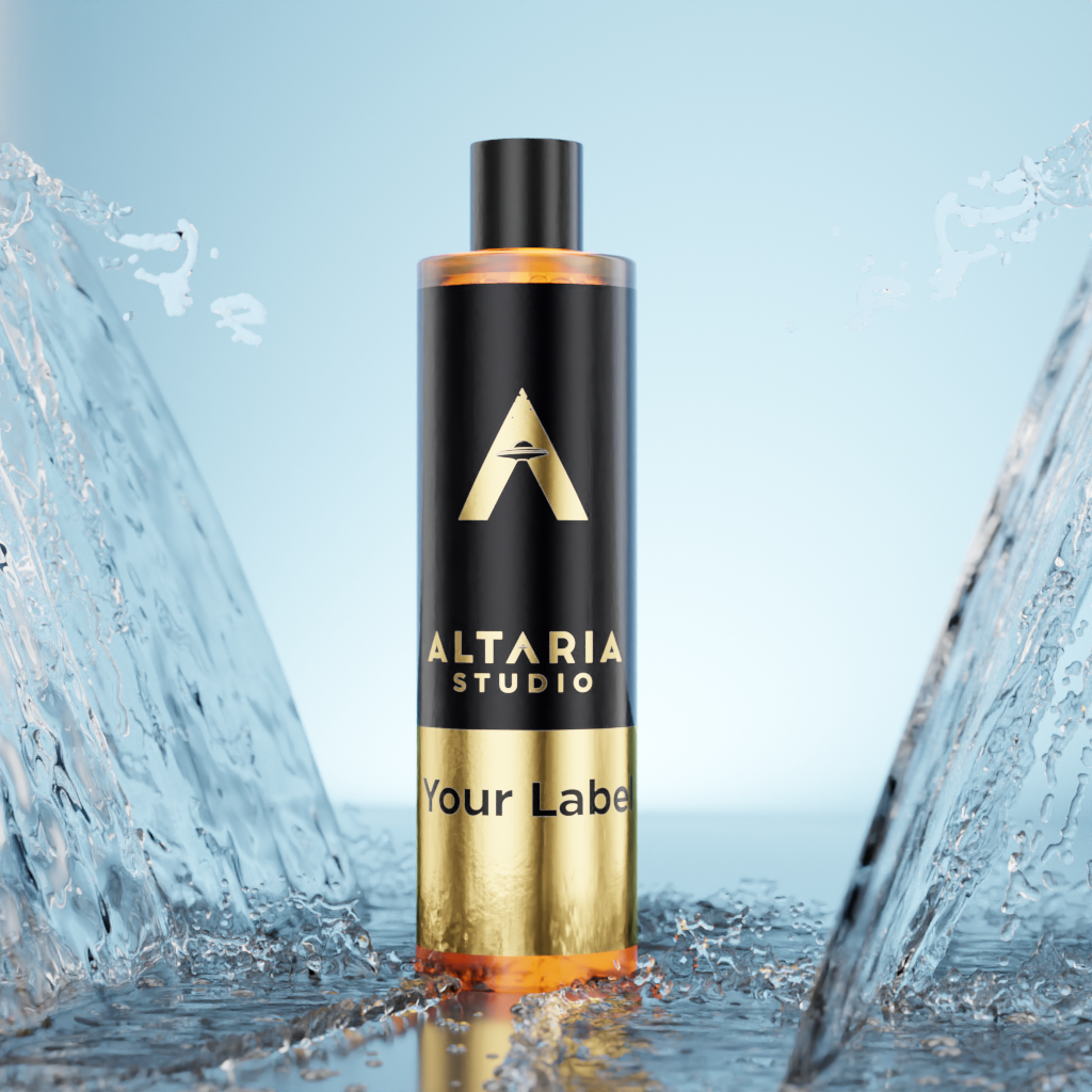 Shampoo mockup no4 | FREE Mockup scenes | BlenderKit